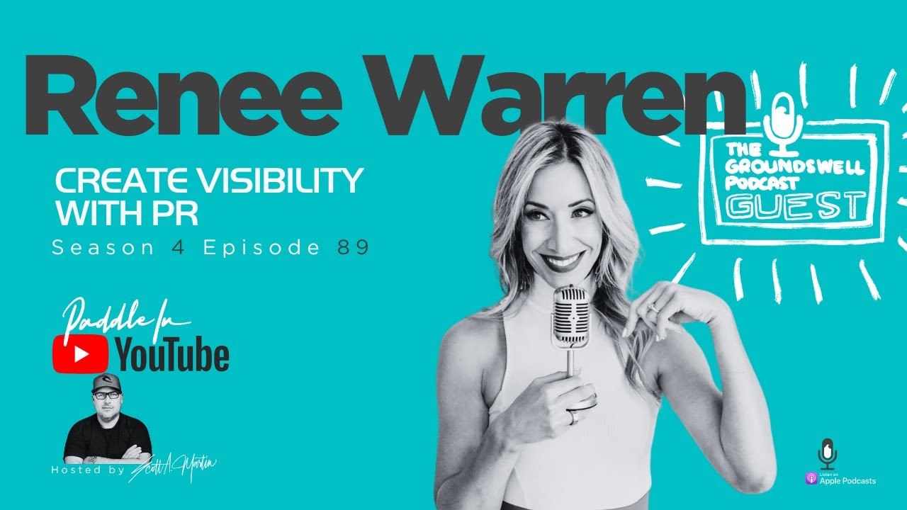 Renee Warren | Create Visibility with PR - YouTube