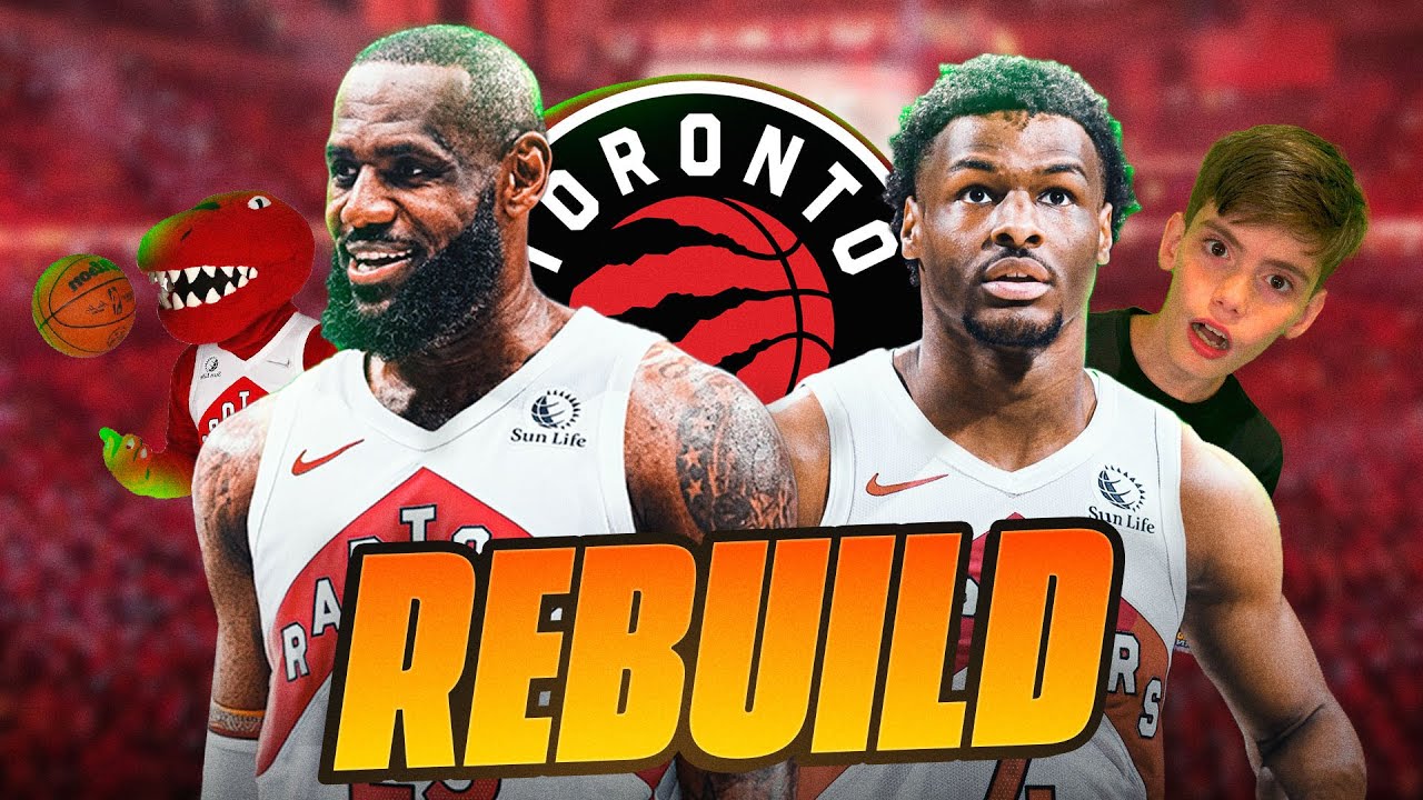 I REBUILT THE TORONTO RAPTORS IN NBA 2K24! - YouTube
