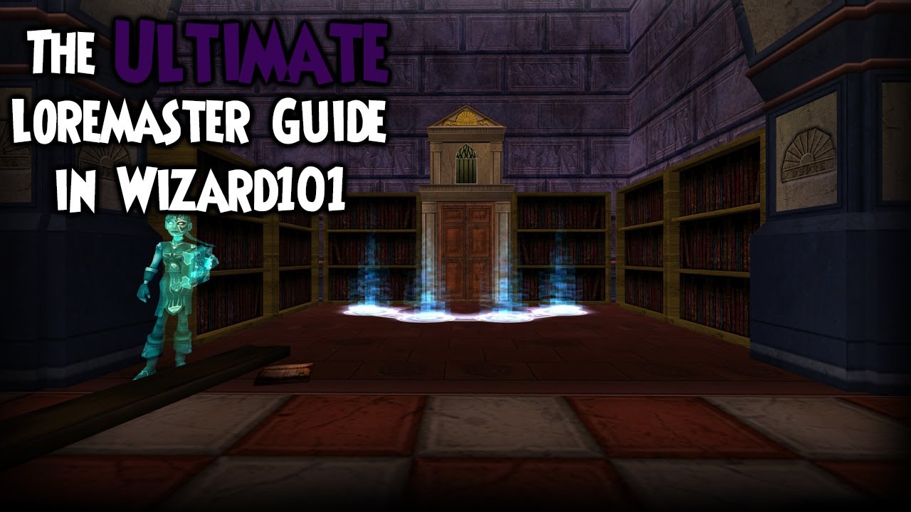 The Ultimate Loremaster Guide - YouTube