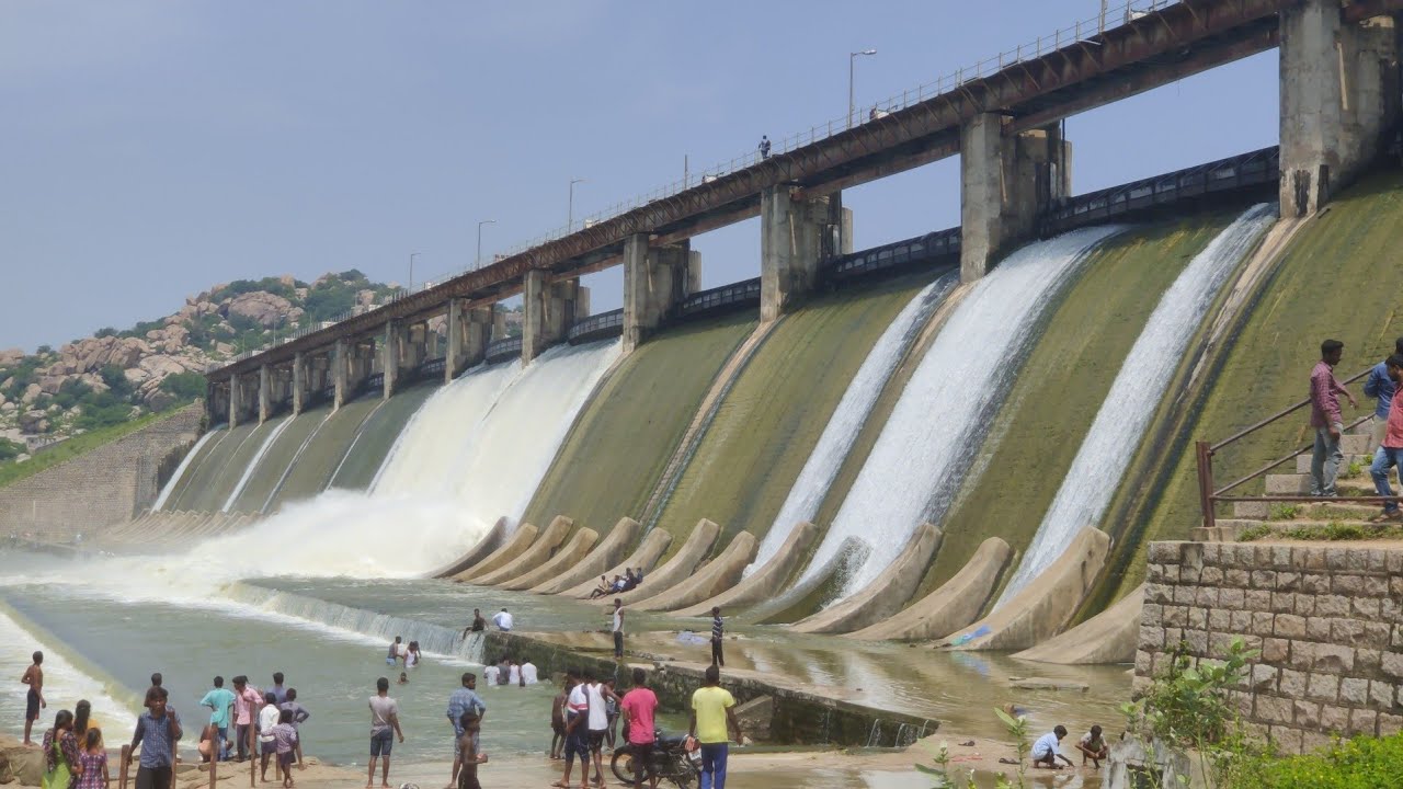 koilSagar Dam Gates Opened||1 day travel Around Hyderabad||Mahabubnagar ...