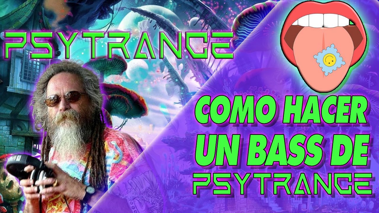 Como Hacer un BASS de PSYTRANCE / FREE PATCH / SERUM - YouTube