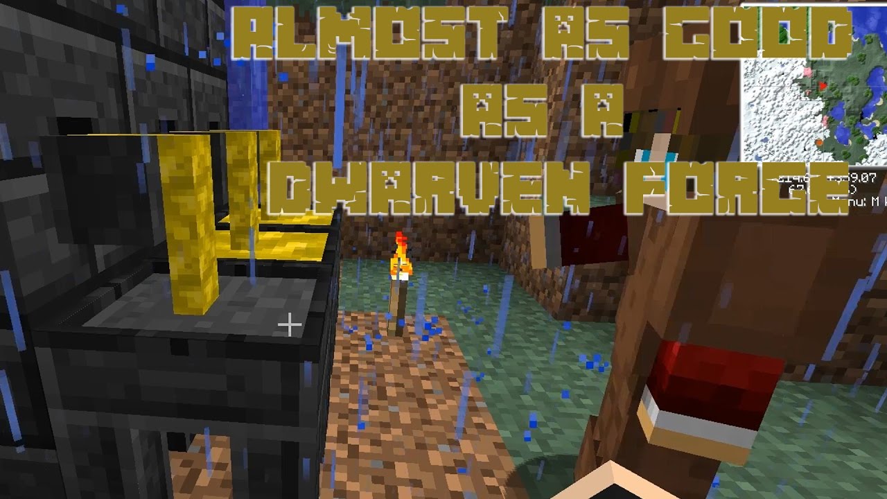 We are Dwarves Now | Minecraft Big Dig Modpack - YouTube