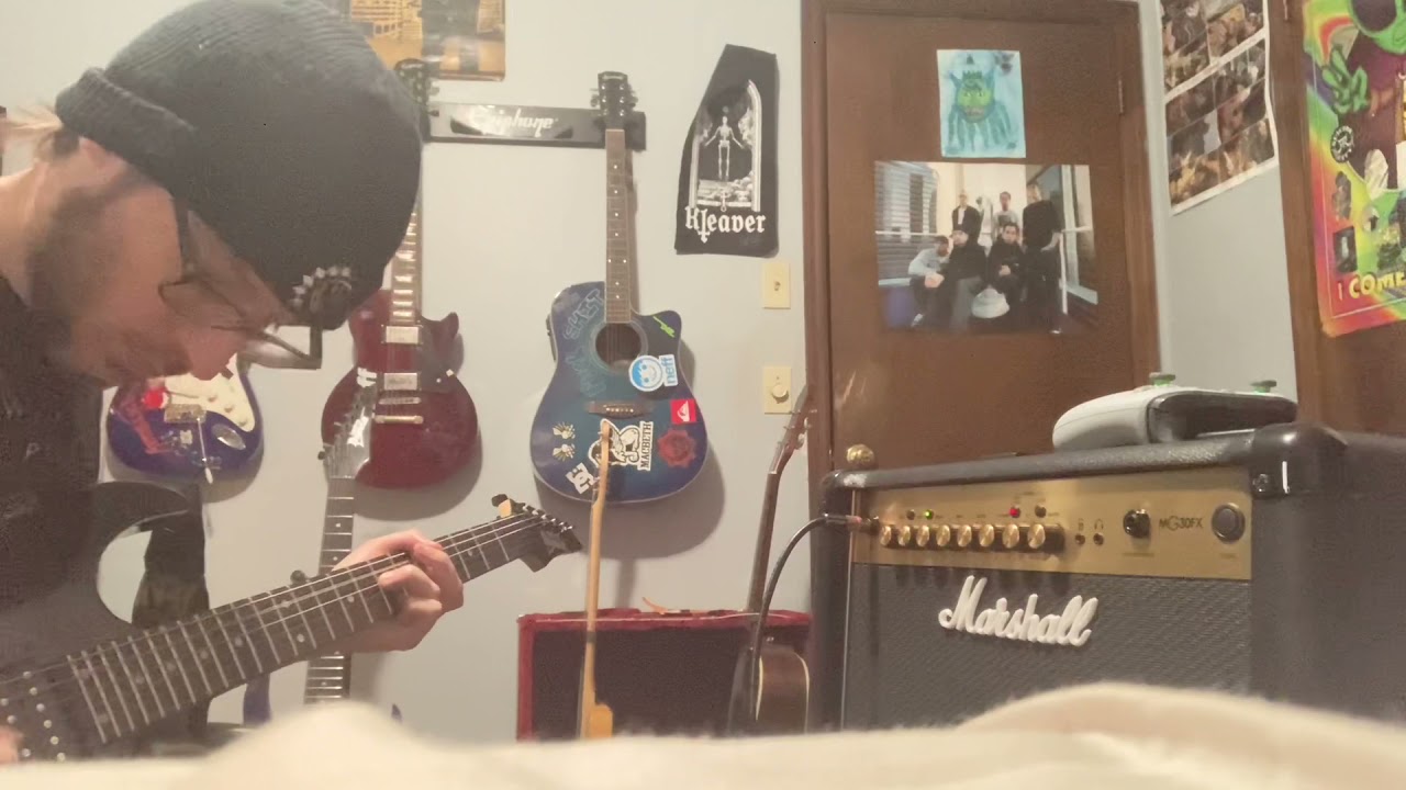 Drop c# sharp tuning jam 1 - YouTube