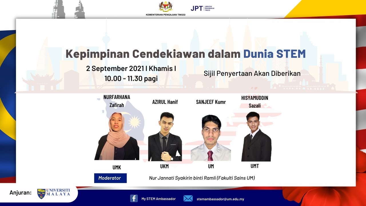 Kepimpinan Cendekiawan dalam Dunia STEM - YouTube