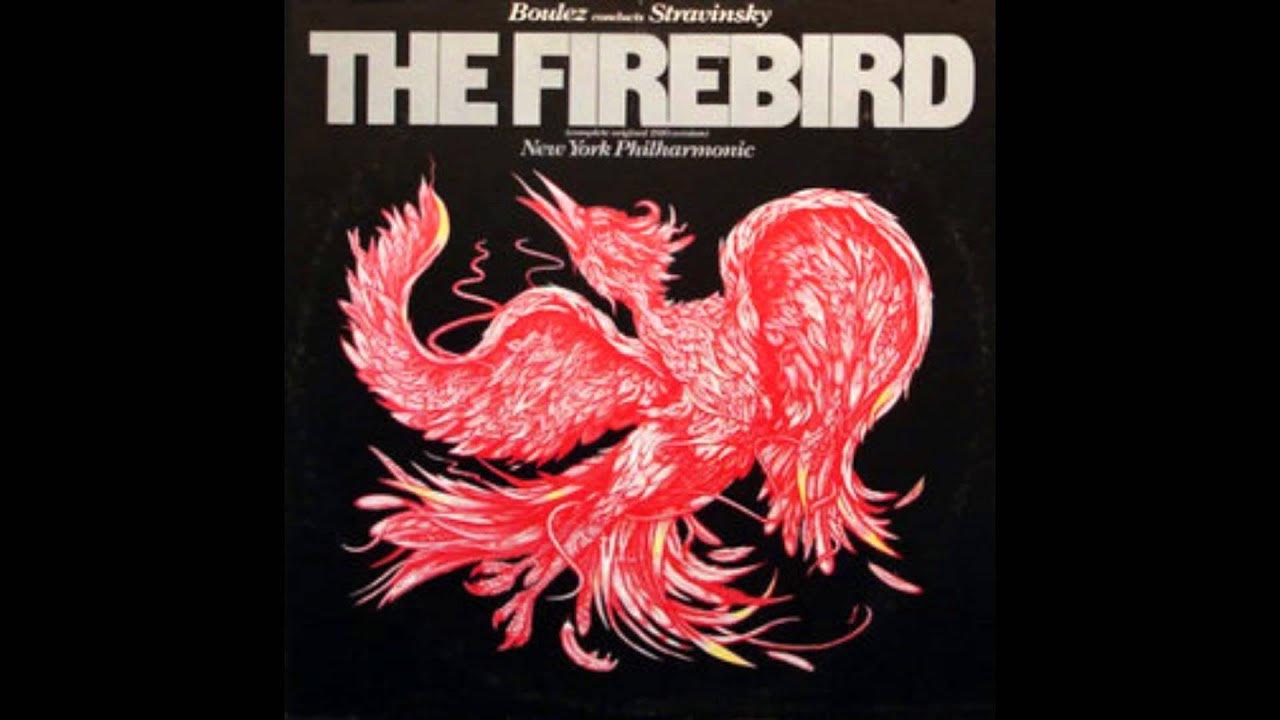 Igor Stravinsky - The Firebird (Finale) Performed NYP/Boulez Audiophile ...