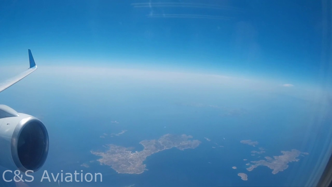 [Incredible Engine Roar!] TUI Boeing 757-200 Takeoff From Kos (1080P HD ...