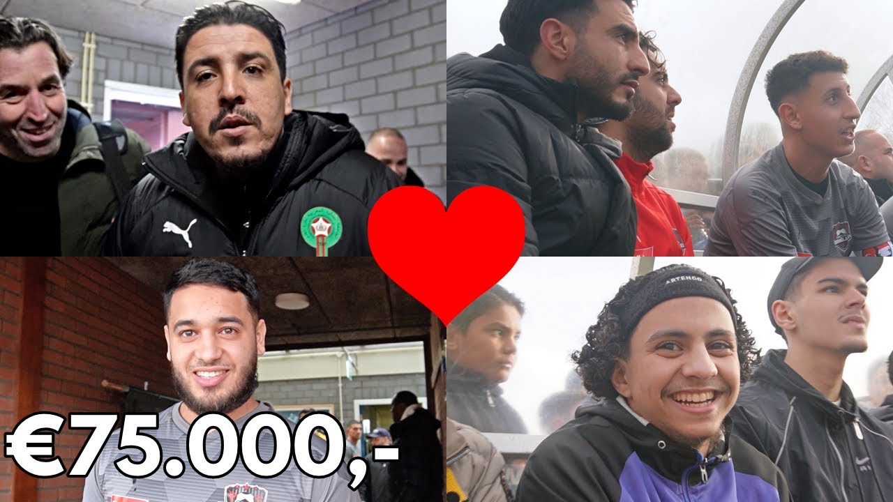 ALL STARS - FC REBELLEN WEDSTRIJD VOOR TURKIJE & SYRIE! - YouTube