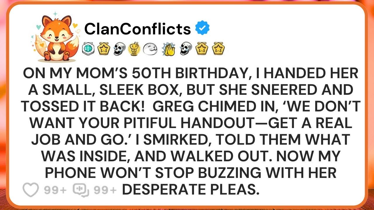 On My Mom’s 50th Birthday, She Called My Gift Pitiful, But What Was ...