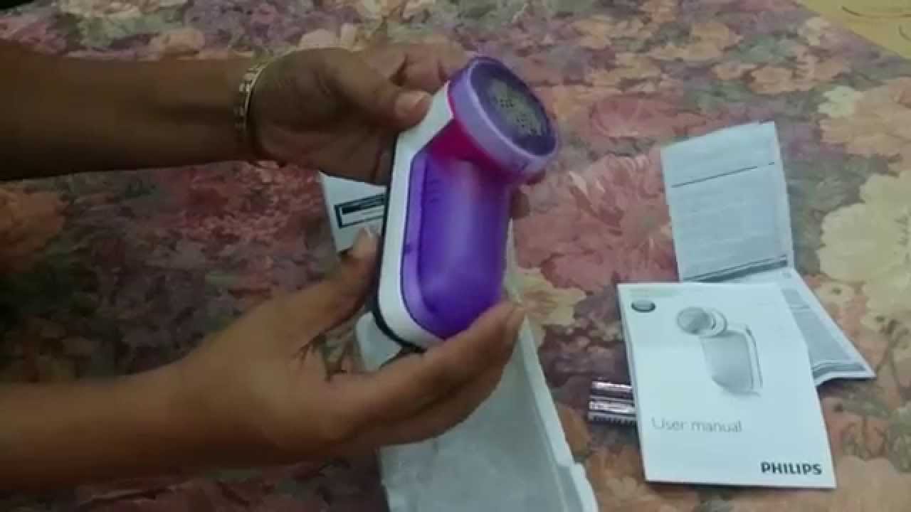 Philips Fabric Shaver Review | Philips GC026/30 Unboxing review - Get ...