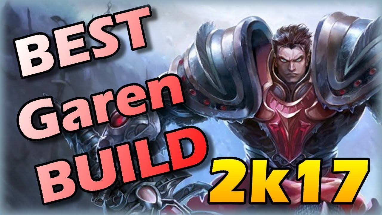 BEST Garen Build ! League of Legends | Der Bratan - YouTube