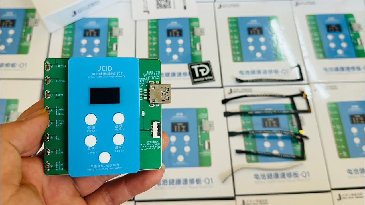 Box fix pin không cần cáp JC Q1 - YouTube