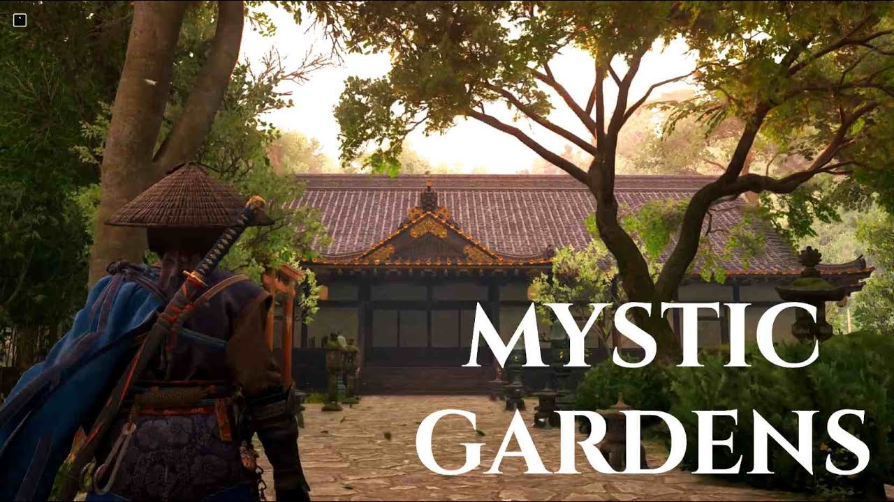 MYSTIC GARDENS [PART-1]- Assassin's Creed Shadows- Hideout Showcase ...