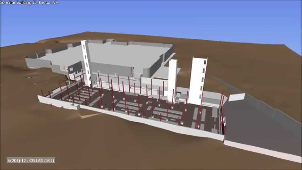 CoreSite Chilled Water Model - YouTube