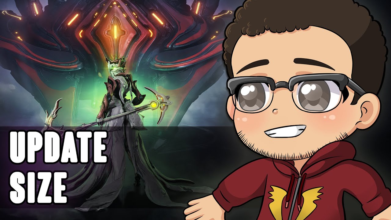 Warframe - Jade Shadows Download Sizes - YouTube