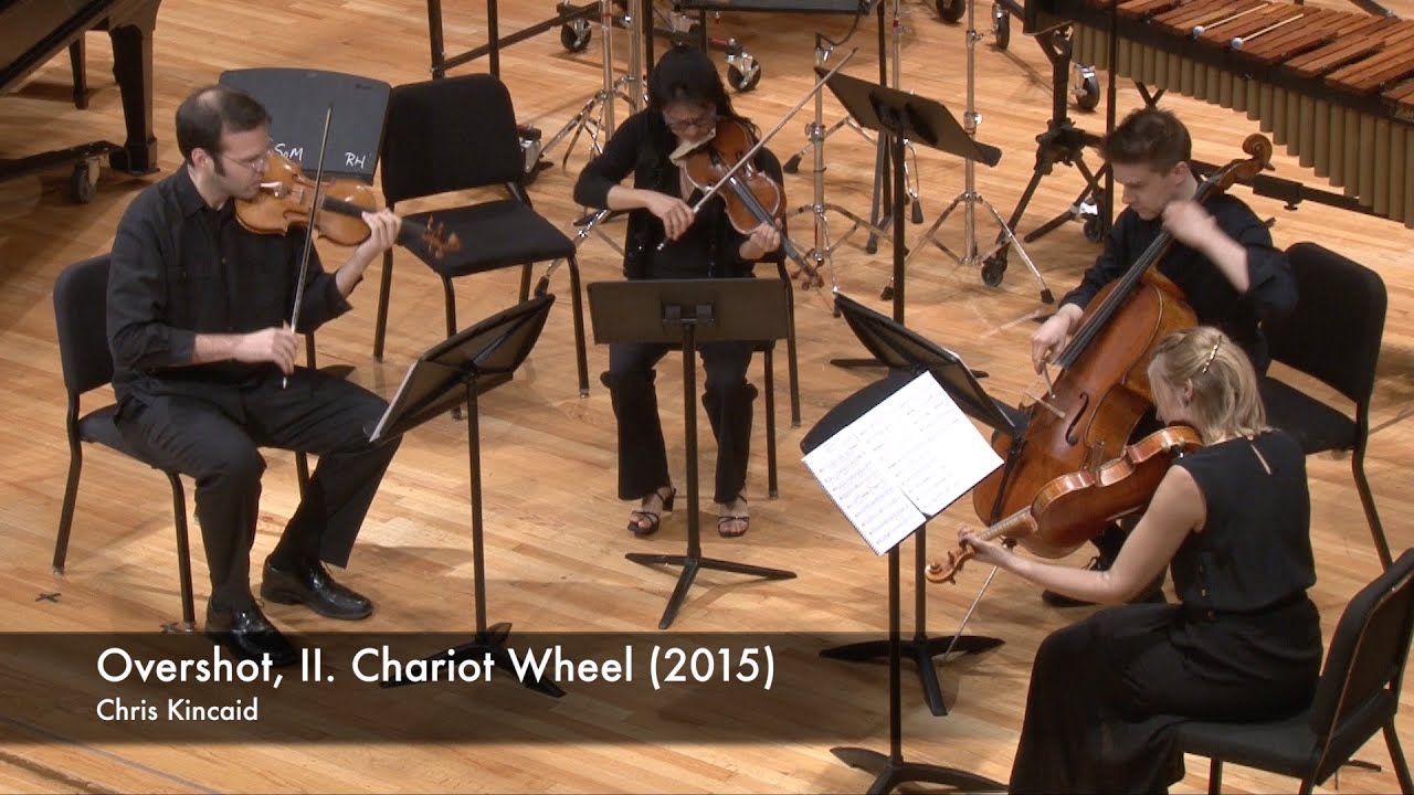 Overshot, II. Chariot Wheel (2015), Chris Kincaid (b. 1981) - YouTube