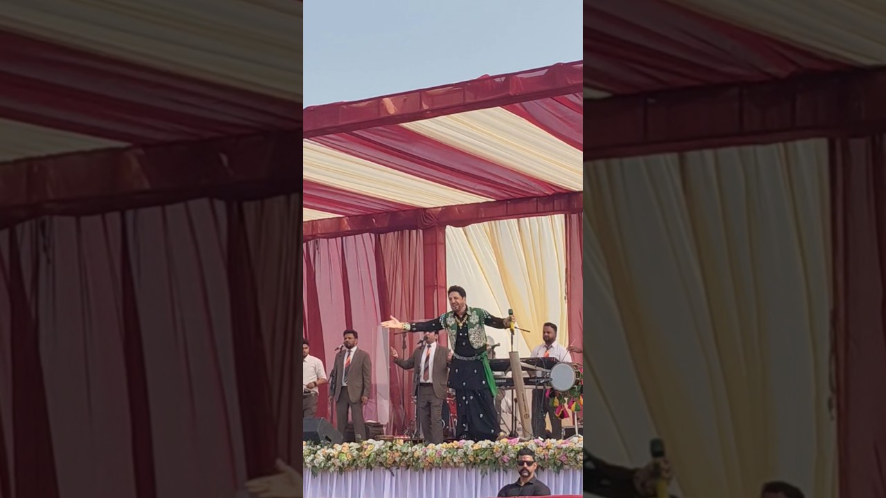 Gurdaas maan live show in amaria up ( 1 november 2025 ) #live # ...