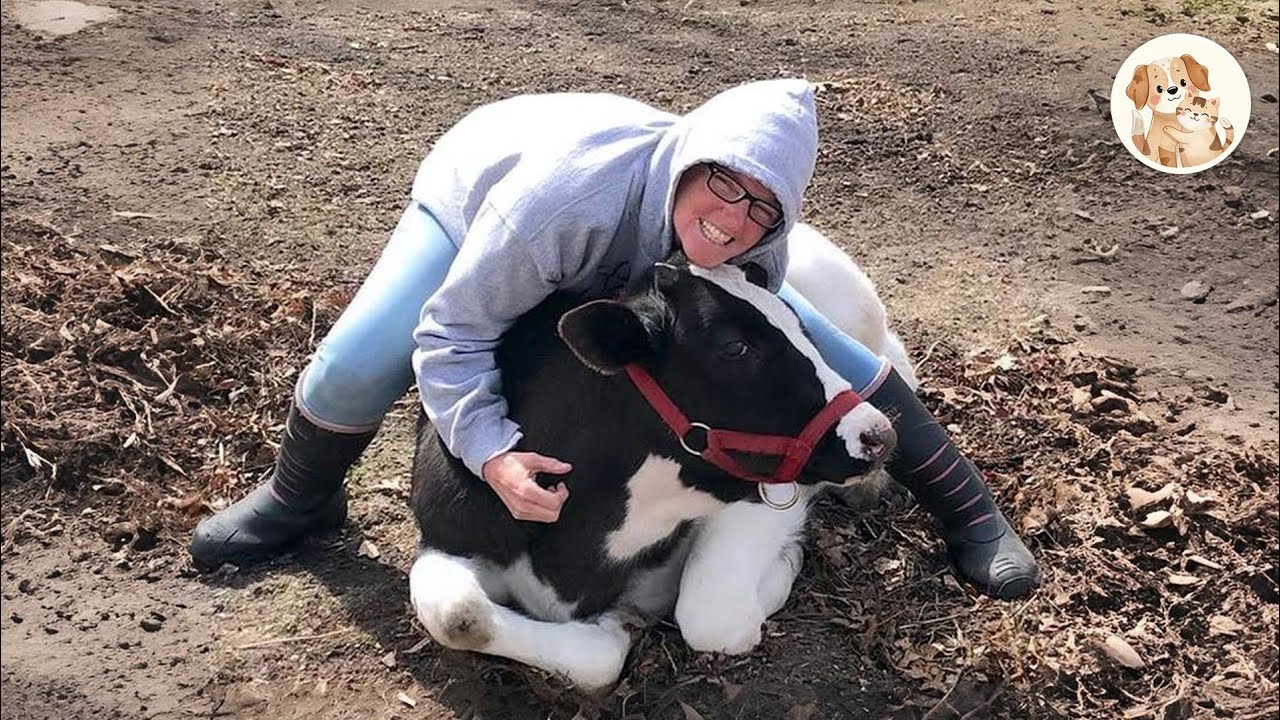 The Calf No One Wanted To Save Became a 3000 Pound Miracle - YouTube