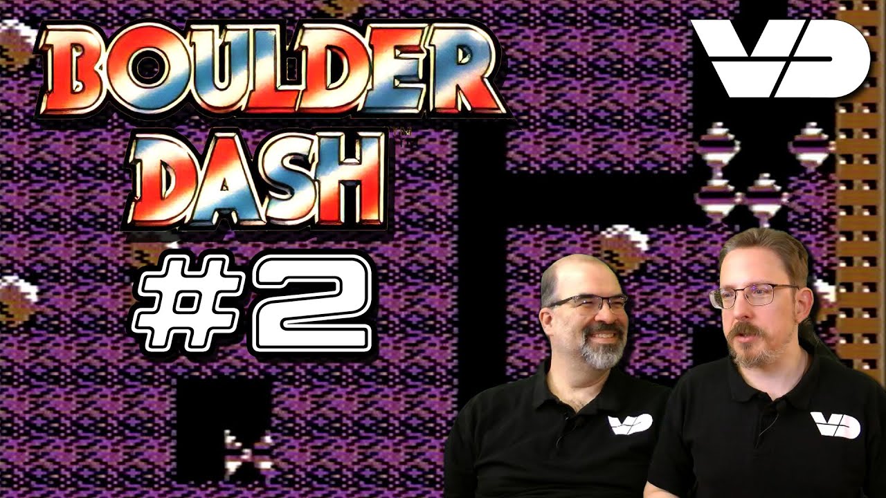 Boulder Dash #2: Fallen für die Schmetterlinge (RetroPlay/C64) - YouTube