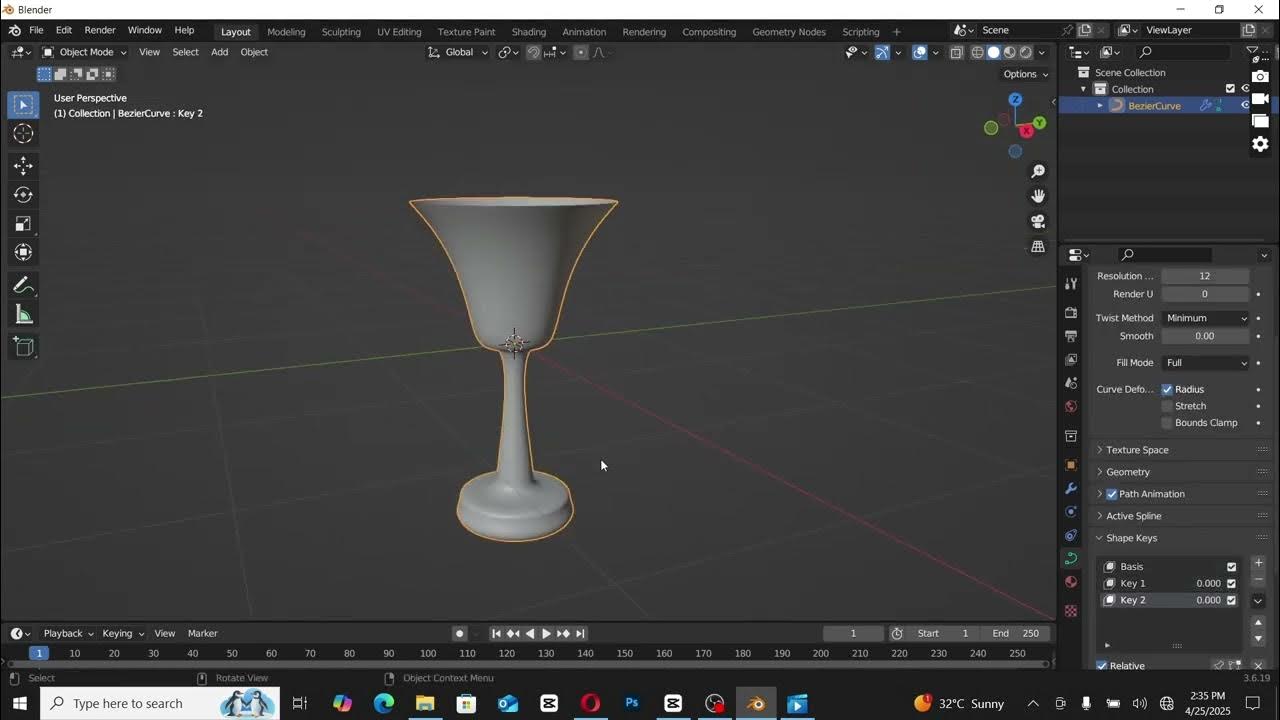 Morphing Objects basics for beginners|| Blender 3.6 - YouTube