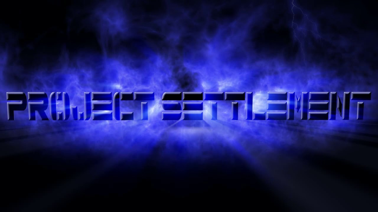 Project Settlement Title Screen - YouTube