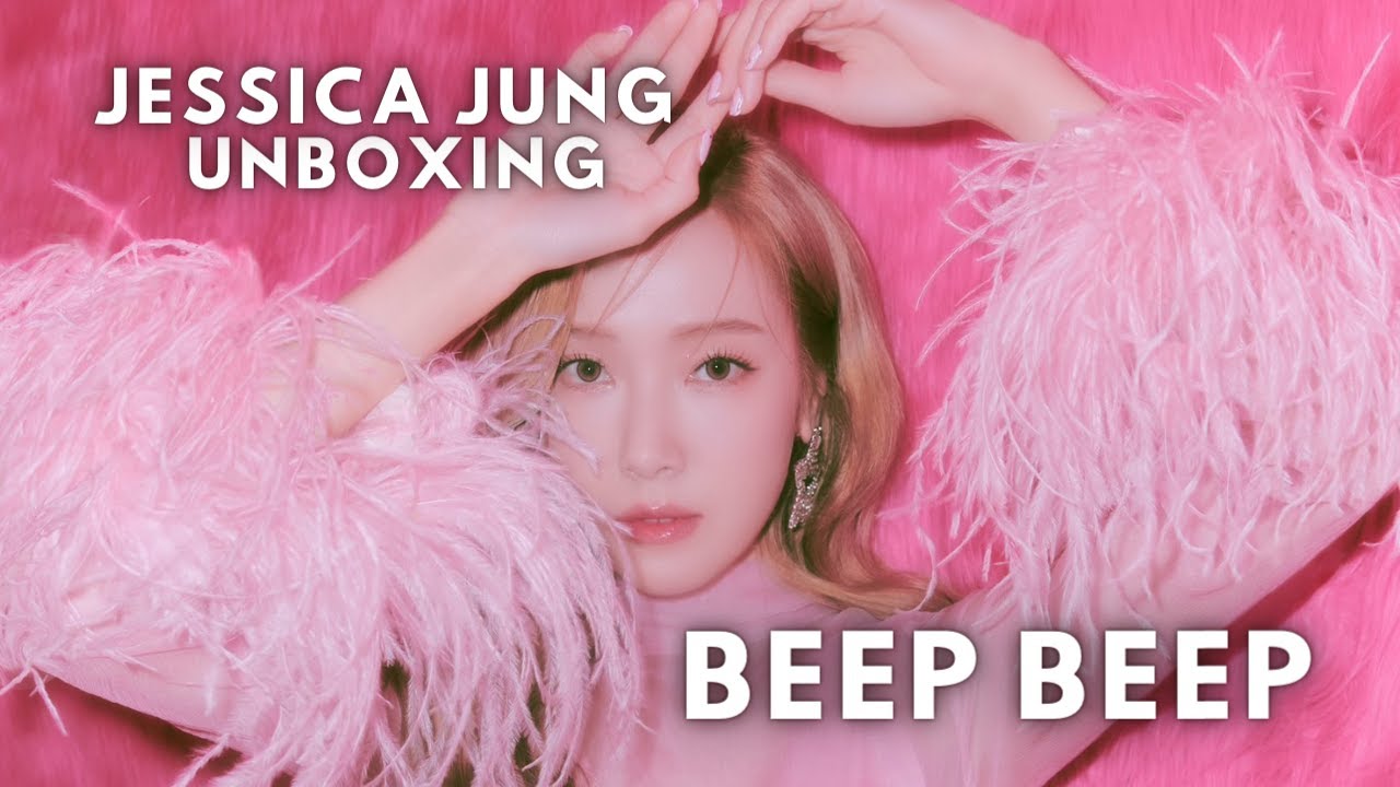[UNBOXING] Jessica Jung 'BEEP BEEP' - YouTube
