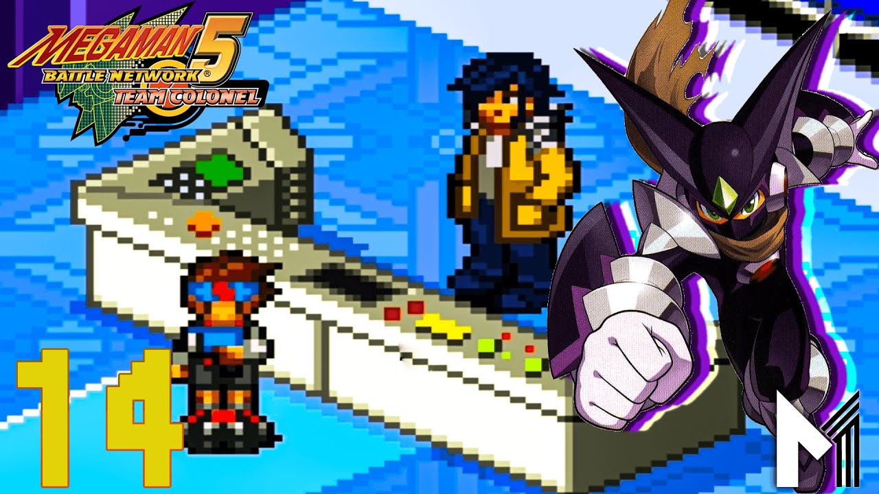 NEW NET NAVI | BASS CROSS ONLY | Mega Man Battle Network Legacy ...