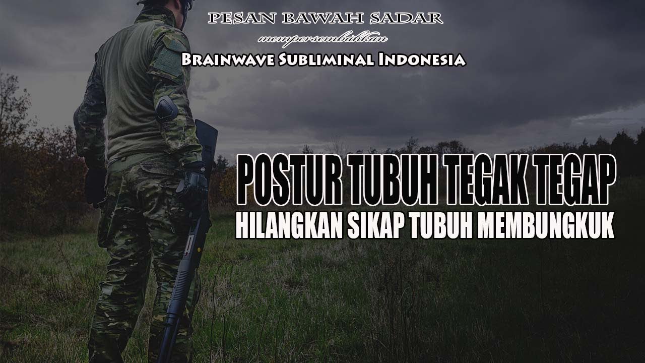 🎧 TEGAK TEGAP ★ Sikap Postur Tubuh Yang Bengkong / Bungkuk Menjadi ...