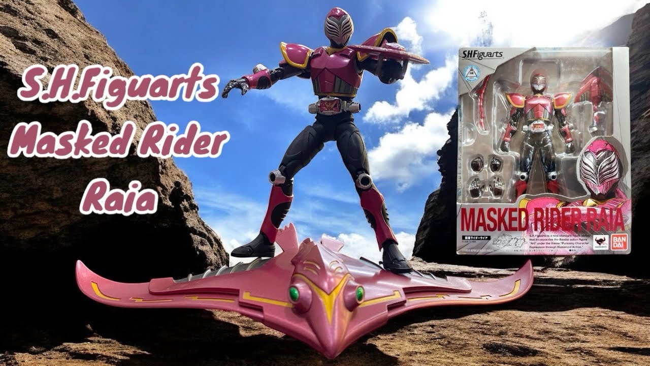 Review S.H.Figuarts Masked Rider Raia (Mở hộp SHF Kamen Rider Raia ...