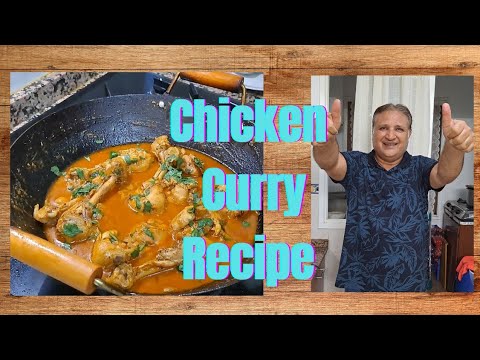 Chicken Curry recipe by Asif Arshad - YouTube