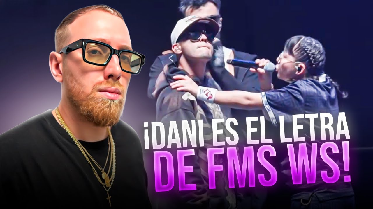 ¡DANI ES EL LETRA DE LA FMS WORLD SERIES! | AZUKY VS DANI FMS WORLD ...