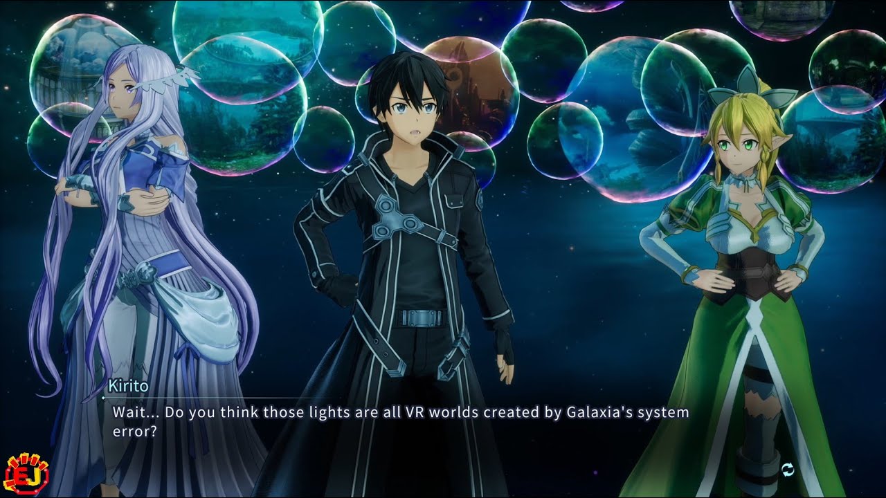 SAO: Fractured Daydream | Chapter 1: Quest 9 -Galaxia's Door | Gameplay ...