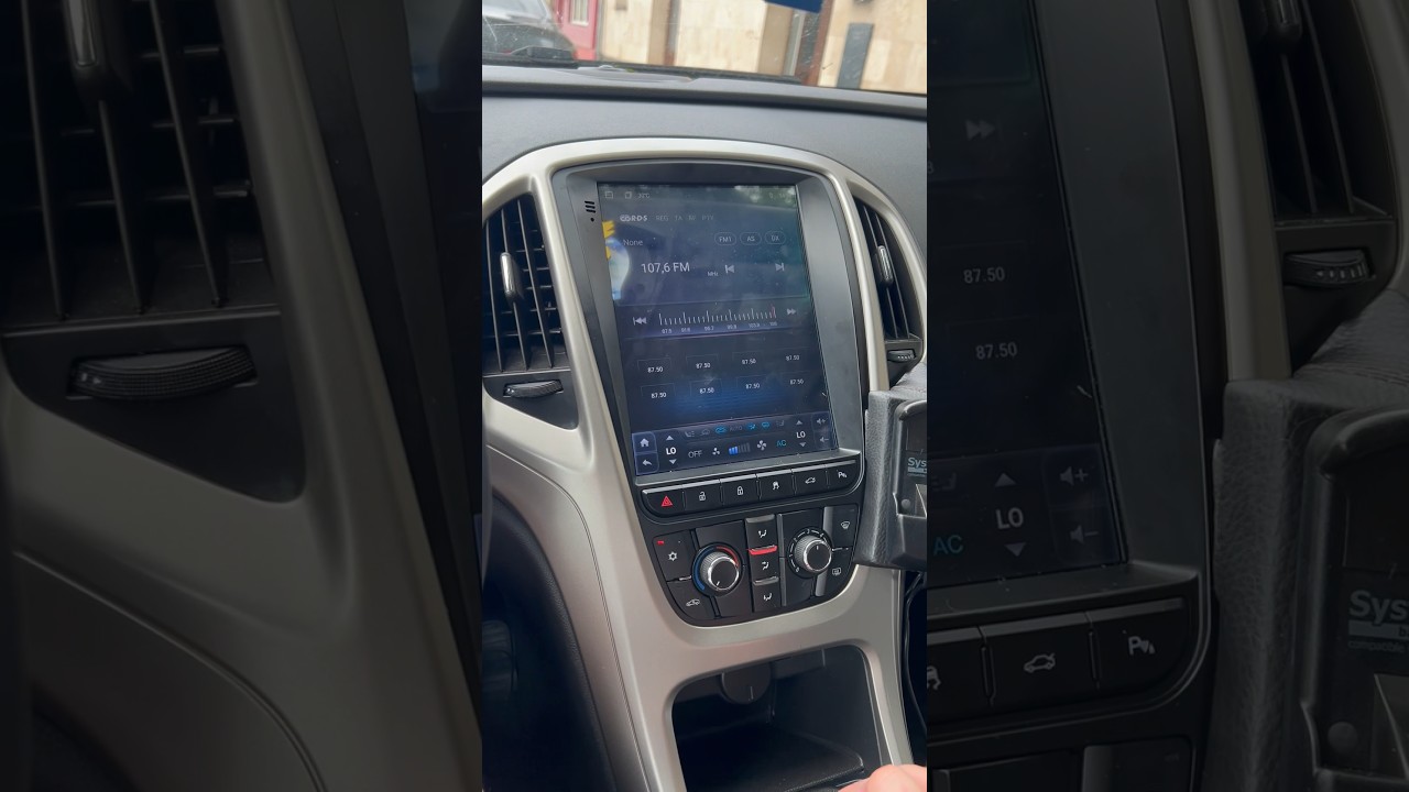 Opel astra J Android 6GB RAM Tesla display install #android #gps #radio ...