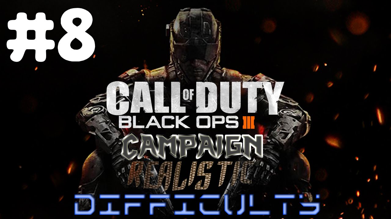 Black Ops 3: mission 8 Demon within - realistic difficulty walkthrough ...