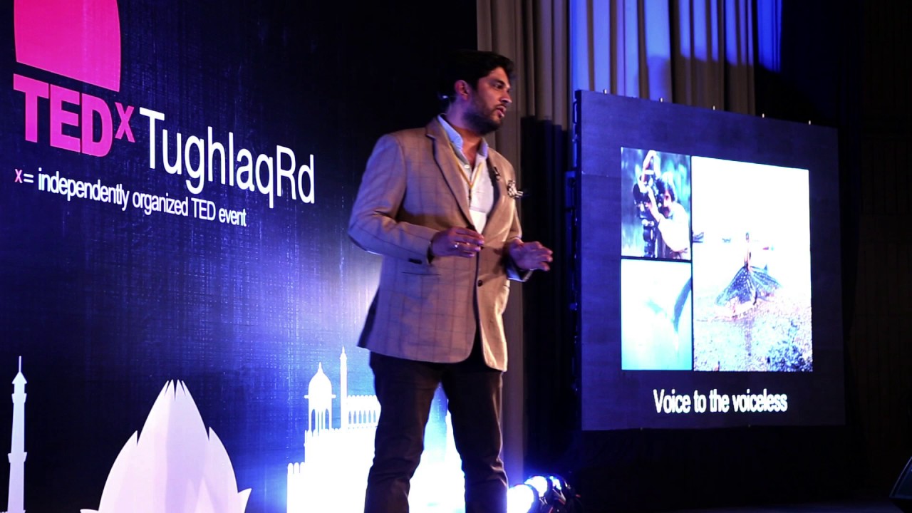 Storytelling in India Through Technology | Arjun Pandey | TEDxTughlaqRd ...