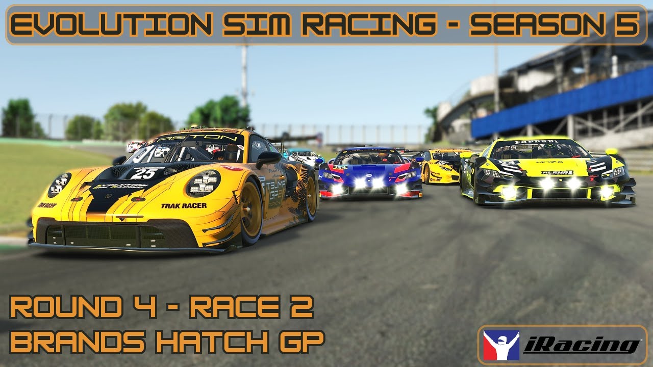 Evolution Sim Racing - Season 5 Round 4 - YouTube