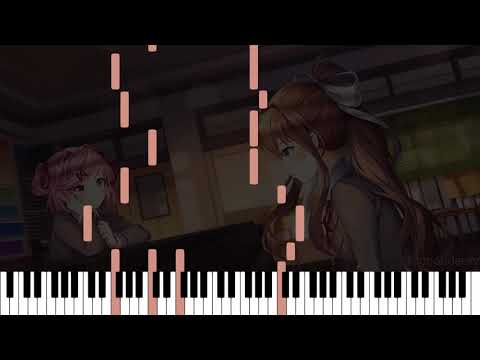 [DDLC Plus] My Song, Your Note (Piano) [Piano Arrangement]