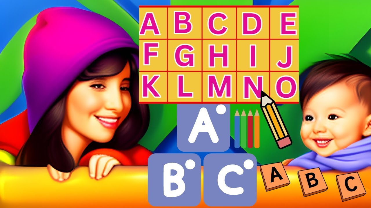 ABCD | English alphabet |english varnamala | phonic song - YouTube
