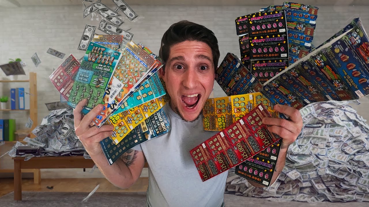 I Spent $1,000 on Lottery Tickets and Won | LouLivingLife - YouTube
