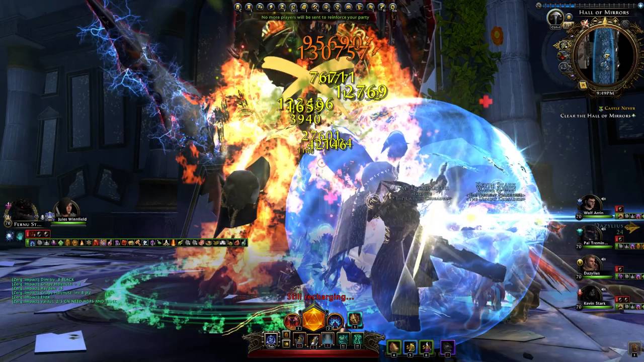 Neverwinter Module 10 - Fernu Stormborn - Castle Never 24-08-2016 - YouTube