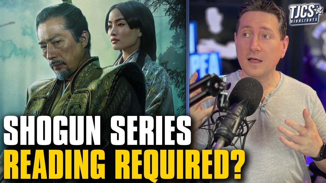 Shogun: Do You Need To Read The Book Before Watching The Series - YouTube