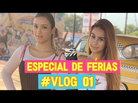 Vlog 01: Domingo de magia!