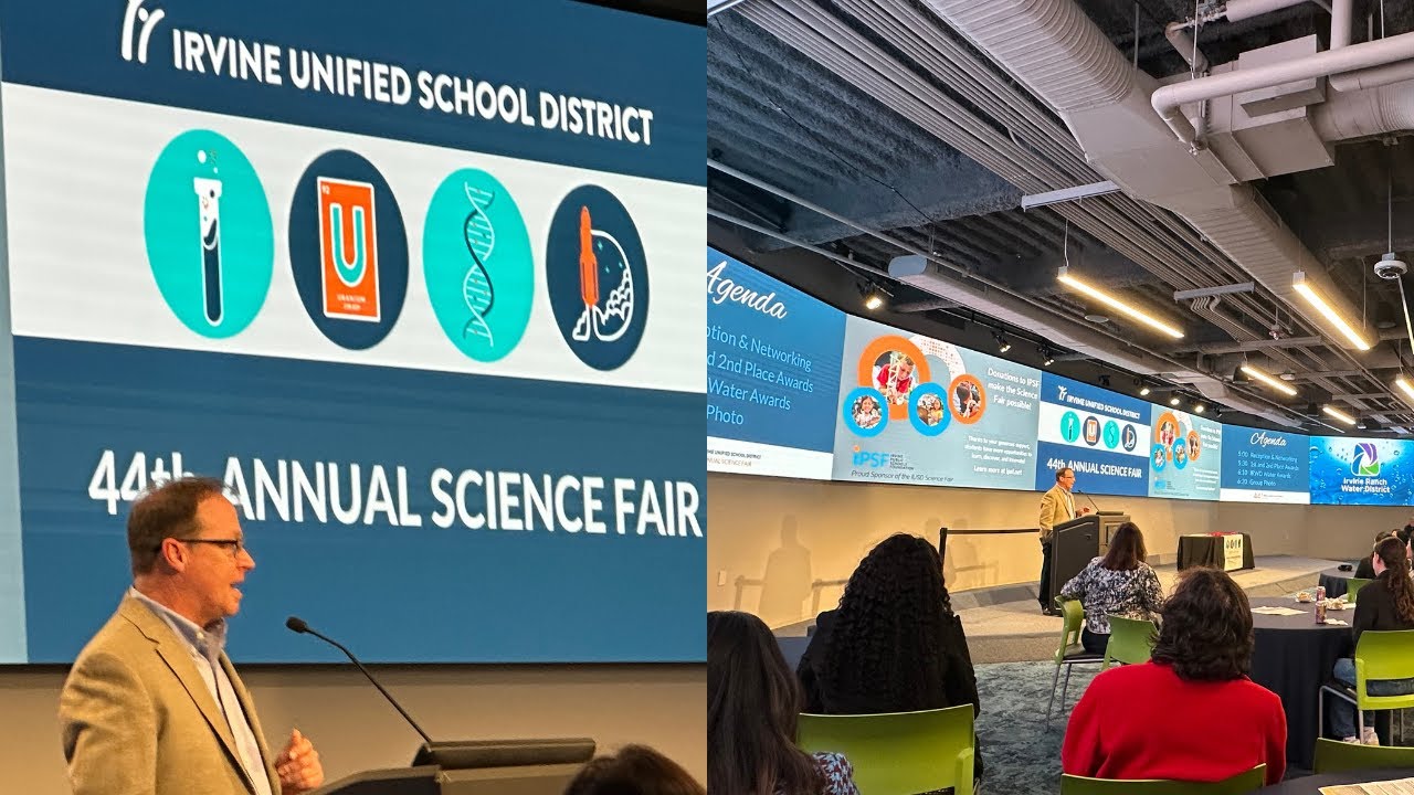 E620: IUSD's 44th Annual Science Fair @UniversityLabPartners - UCI ...