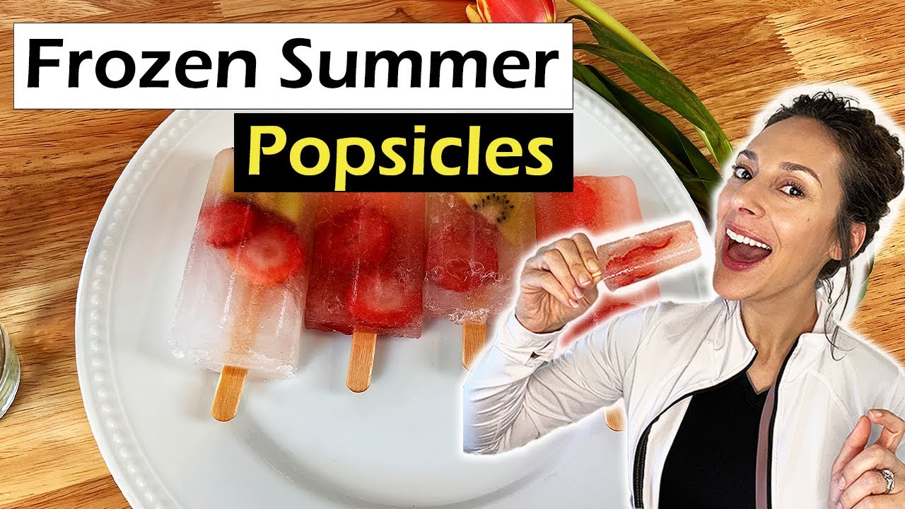 Keep it COOL this Summer! Fun & Easy Frozen Popsicles - YouTube