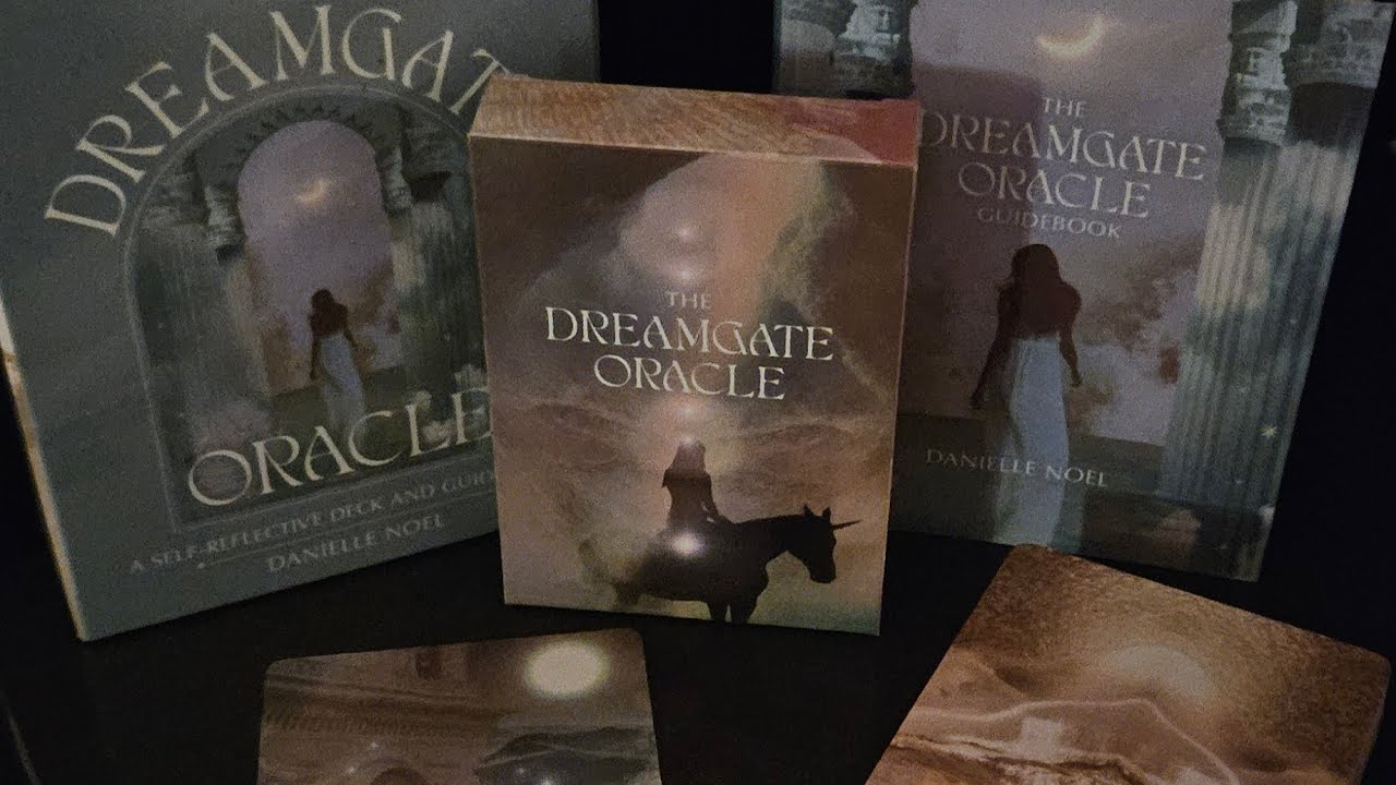 I knew this would be good! But I didn't expect this! The Dreamgate ...