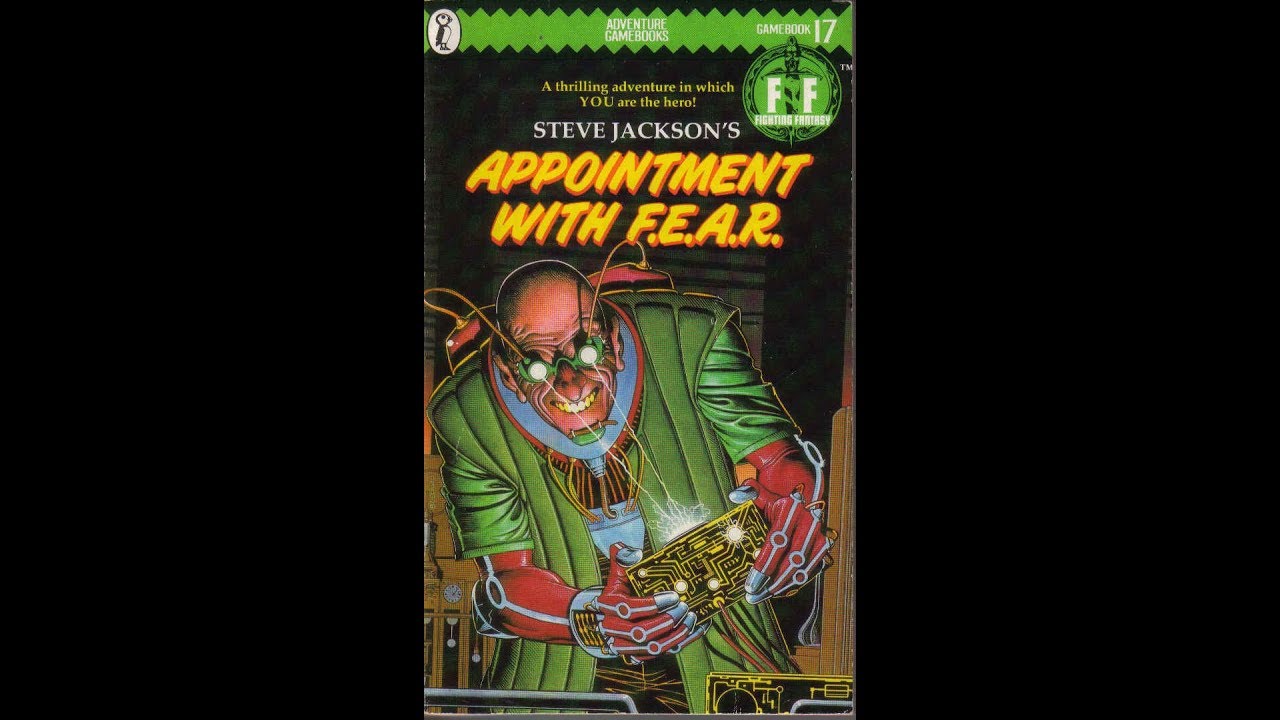 #17 FIGHTING FANTASY | Appointment with FEAR - YouTube