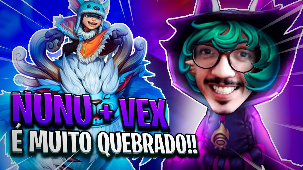 Fiz Uma Comp De Nunu Carry Com 6 Mascotes Muito Forte Tft Set 8 5