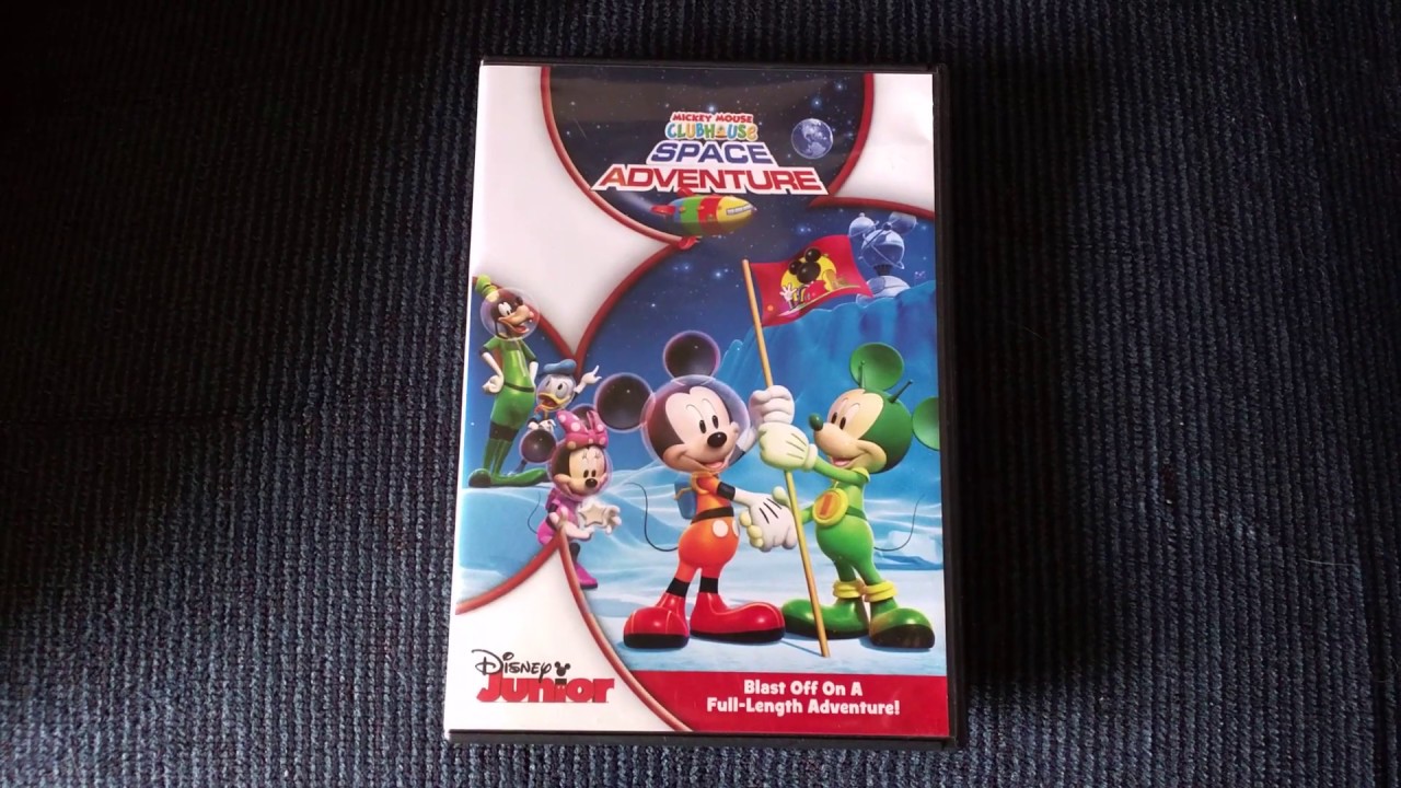 MICKEY MOUSE CLUBHOUSE- SPACE ADVENTURE DVD Overview! - YouTube