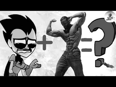 Teen Titans Go! Swap Transforms with Gigachad - YouTube