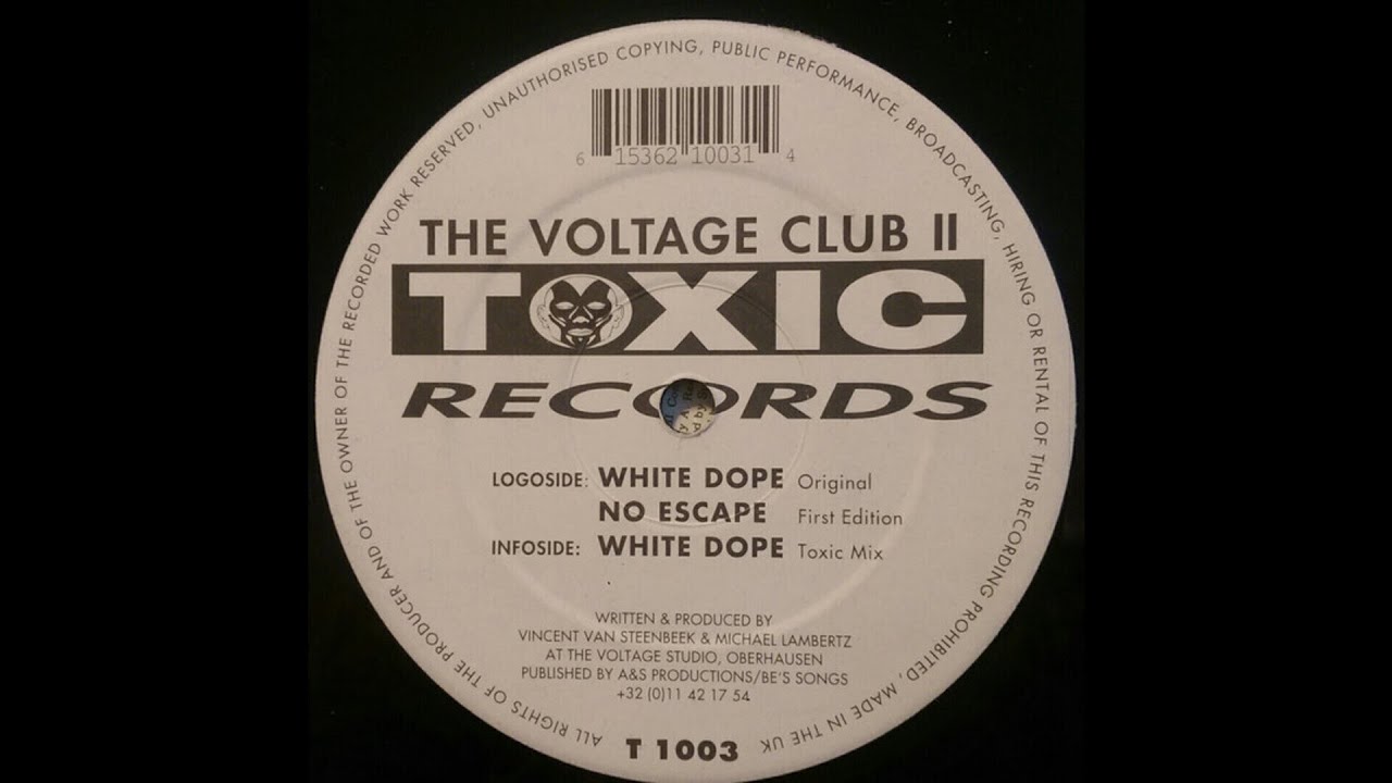The Voltage Club - White Dope (Toxic Mix) (Techno 1997) - YouTube
