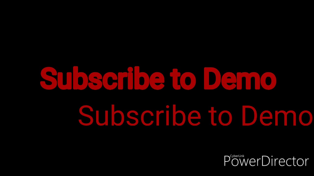 My intro (Demo) - YouTube